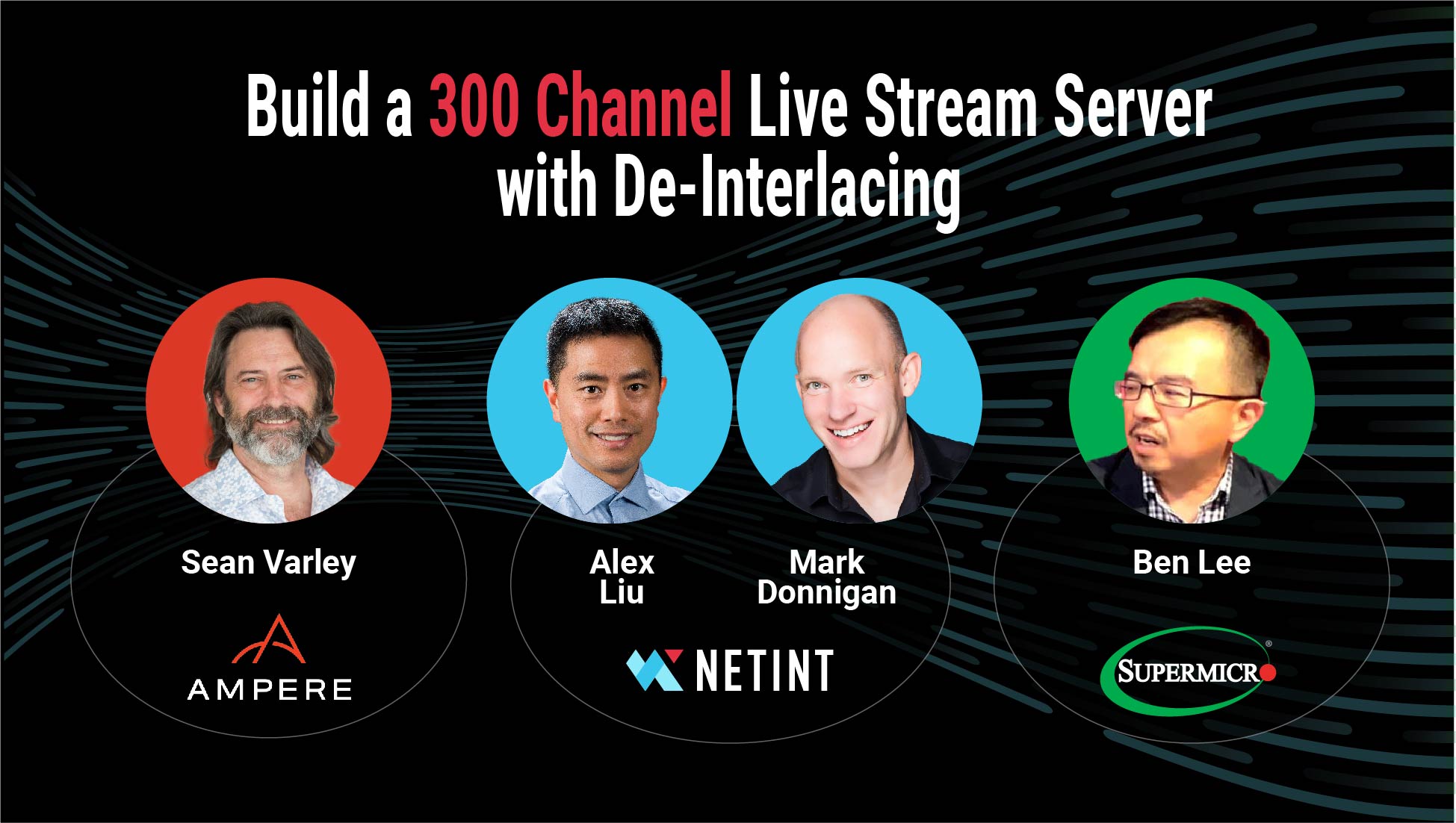 Build a 300 Channel Live Streaming Server with De-Interlacing