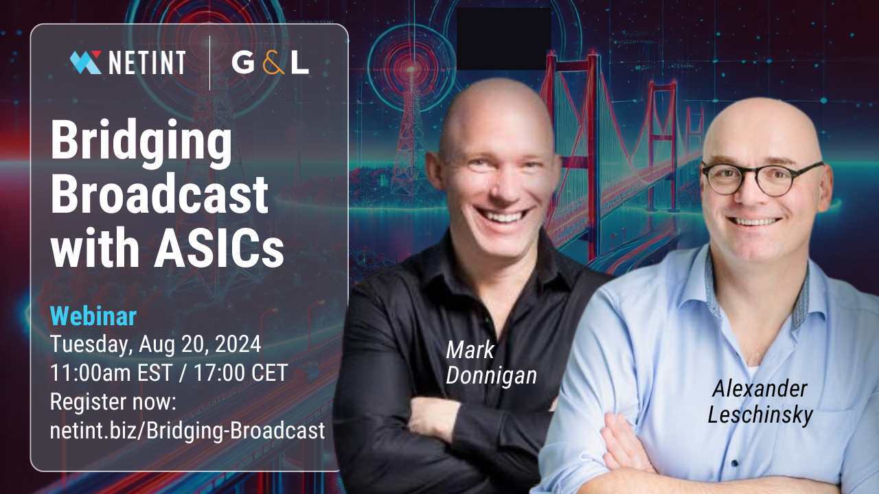 Bridging Broadcast with ASICs in the G&L AVPU
